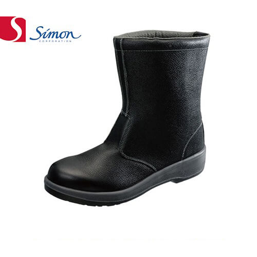 安全靴 ブーツ シモン Simon 7544黒 1128820 JIS規格