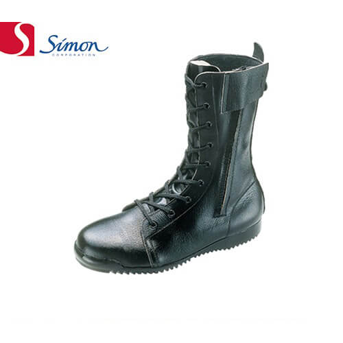 安全靴 ブーツ シモン Simon 3033都纏(みやこまとい) 2191350 紐靴 JIS規格