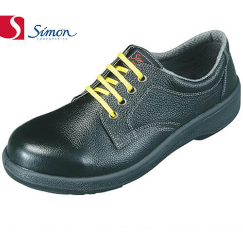 安全靴 シモン Simon 7511黒静電靴 1128770、1128772 紐靴 JIS規格