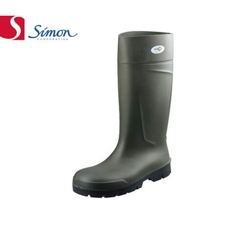 安全長靴 シモン Simon ウレタンブーツ 2224410 ISO規格 レインブーツ