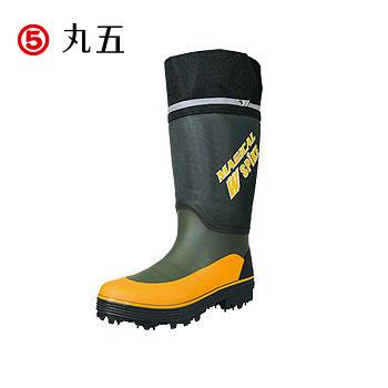 長靴 丸五 MARUGO マジカルスパイク #950 スパイクソール レインブーツ ロングタイプ
