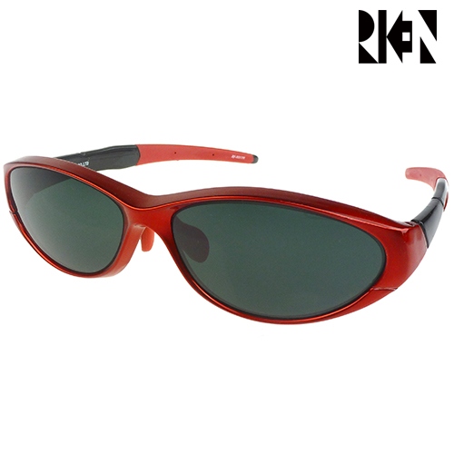 遮光メガネ 理研オプテック RIKEN バーナーワーク用メガネ 酸素バーナー用ファイヤーレッド 00518178-BR