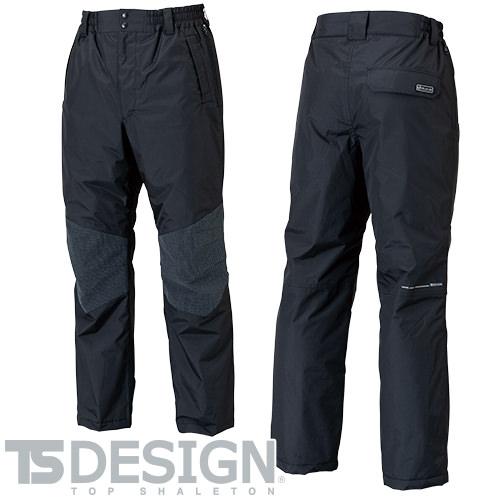 TS Design 作業着 防寒着 パンツ 防水 防寒 防寒パンツ ズボン メンズ レディース 大きいサイズ 裏アルミ 中綿 制電 JIS 保温 防水 防風 透湿 軽量 撥水 帯電防止 作業服 作業 アウトドア 釣り ゴルフ 登山 釣り キャンプ スキー