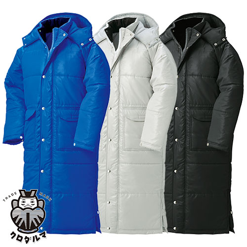 防寒着 防寒服 ベンチコート 防寒 作業着 防寒ウエア KURODARUMA ドカジャン メンズ レディース 上着 ブルゾン ジャケット ジャンパー 防寒作業服 防寒グッズ 防寒アイテム 冬用 アウトドア レジャー キャンプ クロダルマ 54185