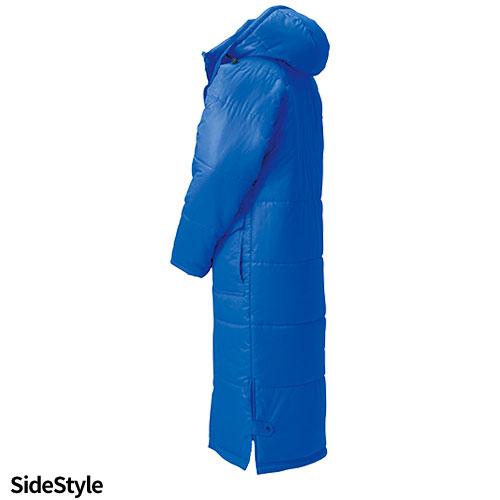 防寒着 防寒服 ベンチコート 防寒 作業着 防寒ウエア KURODARUMA