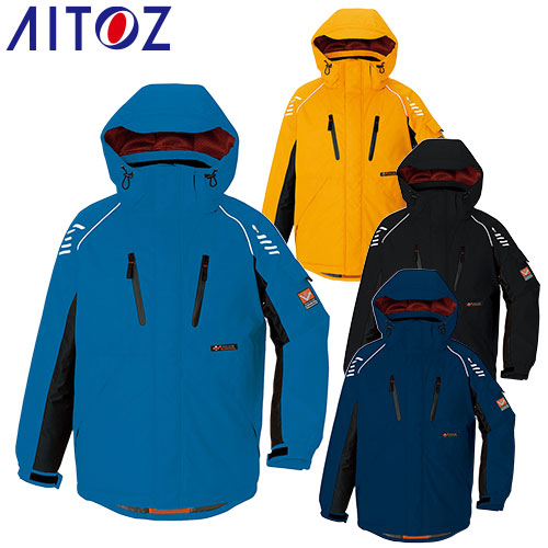 防寒ジャンパー AITOZ アイトス 防寒ジャケット AZ-6063 作業着 防寒 作業服