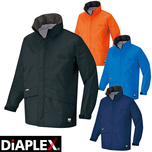 AITOZ アイトス 合羽 レインウエア ジャケット TULTEX DIAPLEX 全天候型ベーシックジャケット AZ-56314 レインウエア 合羽 カッパ 2018年 新作 新商品