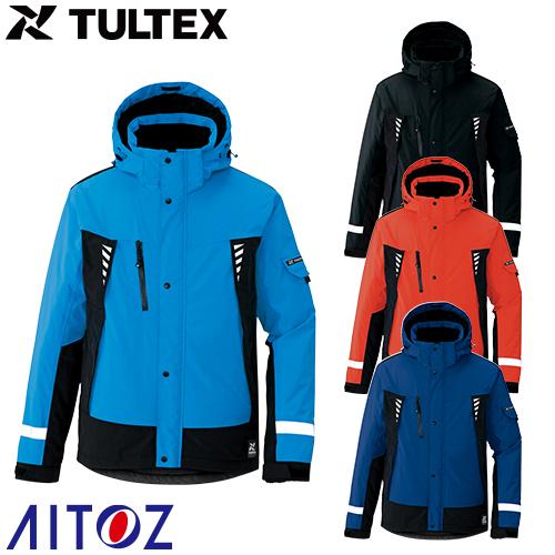 作業服 防寒ベストAITOZ アイトス 防水防寒ジャケット AZ-8876 作業着 防寒 作業服 反射材使用 透湿 防水 撥水 防風 保温 おすすめ おしの通販はau PAY マーケット ...