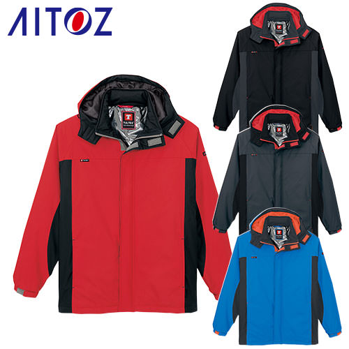 防寒ジャンパー AITOZ アイトス 防寒ジャケット AZ-50109 作業着 防寒 作業服