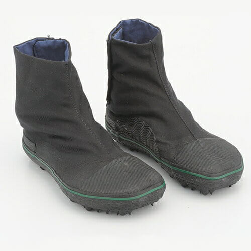 地下足袋 大同石油 タビ10号先丸 NS スパイク付き #10A こはぜタイプ 先芯なし
