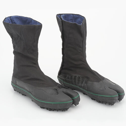 地下足袋 大同石油 タビ11号 先割 スパイク付き #11 こはぜタイプ 先芯なし