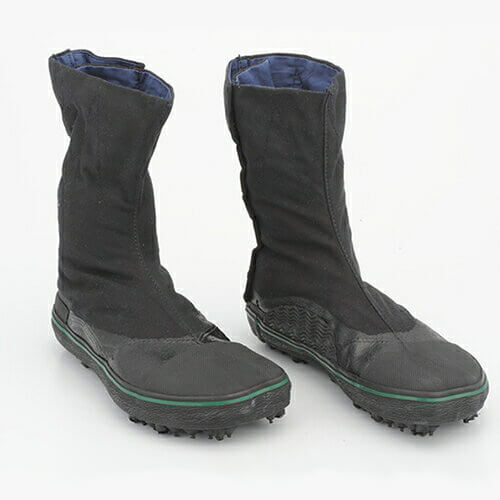 地下足袋 大同石油 タビ11号 先丸 NS スパイク付き #11A こはぜタイプ 先芯なし