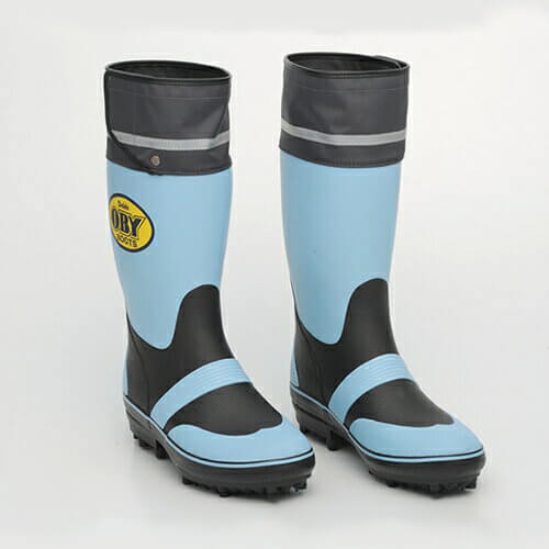長靴 大同石油 オビーブーツ NS スパイク付き #71B レインブーツ