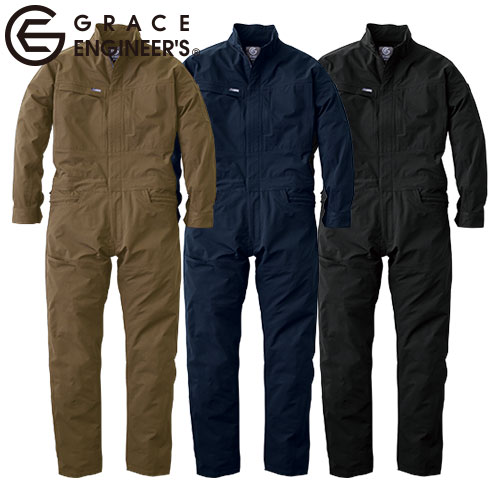 エアストレッチツナギ つなぎ ツナギ GE-670 エスケープロダクト 作業着 通年 秋冬 オーバーオール 長袖 メンズ レディース 男性 女性 ツナギ服 続服 腰割れ アウトドア 釣り キャンプ DIY diy おしゃれ かっこいい かわいい 可愛い