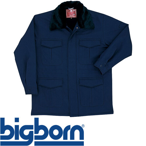 防寒コート ビッグボーン コート 7125 作業着 防寒 作業服 ドカジャン メンズ レディース 上着 ブルゾン ジャケット ジャンパー 防寒着 防寒服 防寒作業服 防寒グッズ 防寒アイテム 冬用 アウトドア レジャー キャンプ