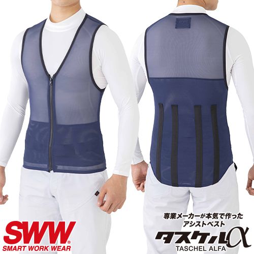 腰サポーター ビッグボーン ワーキングパワースーツタスケルα BWP201 腰用