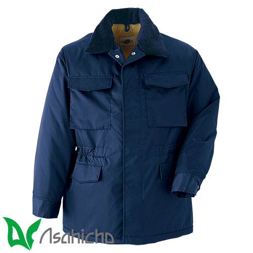 防寒コート Asahicho 旭蝶繊維 カストロコート 4005 作業着 防寒 作業服