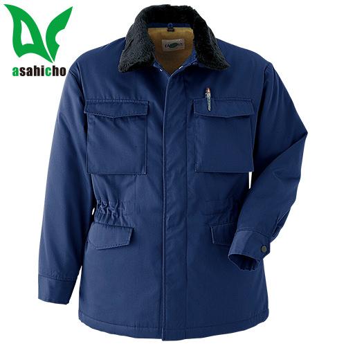 防寒コート Asahicho 旭蝶繊維 カストロコート 3500 作業着 防寒 作業服 ドカジャン メンズ レディース 上着 ブルゾン ジャケット ジャンパー 防寒着 防寒服 防寒作業服 防寒グッズ 防寒アイテム 冬用 アウトドア レジャー キャンプ