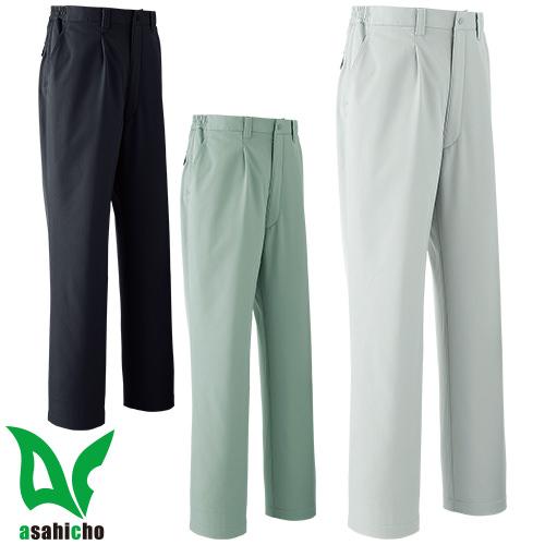 防寒パンツ Asahicho 旭蝶繊維 パンツ(ワンタック脇シャーリング) E73200 作業着 防寒 作業服防寒パンツ 作業着 作業服 防寒 防寒着 パンツ 防寒ズボン 暖かいズボン ズボン メンズ 冬用 冬 アウトドア ワークパンツ ゆったり 外