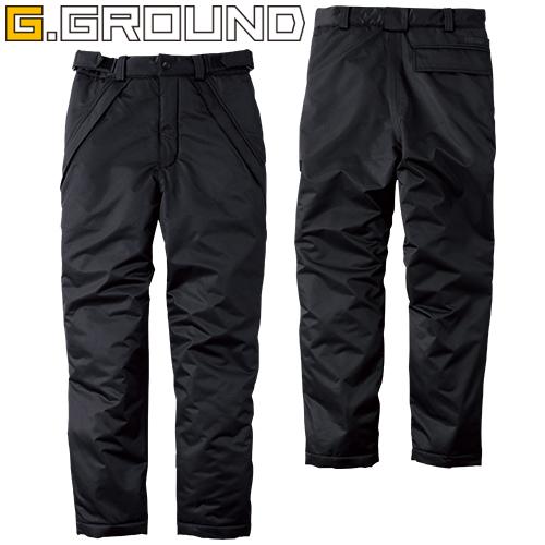 防寒パンツ 桑和 SOWA G.GROUND 防水防寒パンツ 7114-09 作業着 防寒 作業服防寒パンツ 作業着 作業服 防寒 防寒着 パンツ 防寒ズボン 暖かいズボン ズボン メンズ 冬用 冬 アウトドア ワークパンツ ゆったり 外作業 野外作業
