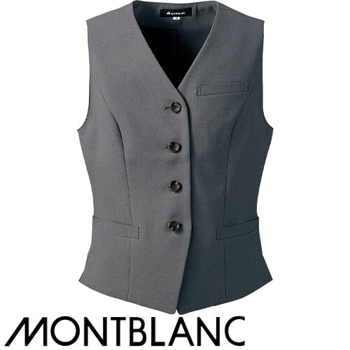 ベスト 制服 ユニフォーム 住商モンブラン ベスト BP6001-8 飲食店 レストラン カフェ バー ラウンジ レディース ホテル ブライダル ソムリエ おしゃれ かっこいい