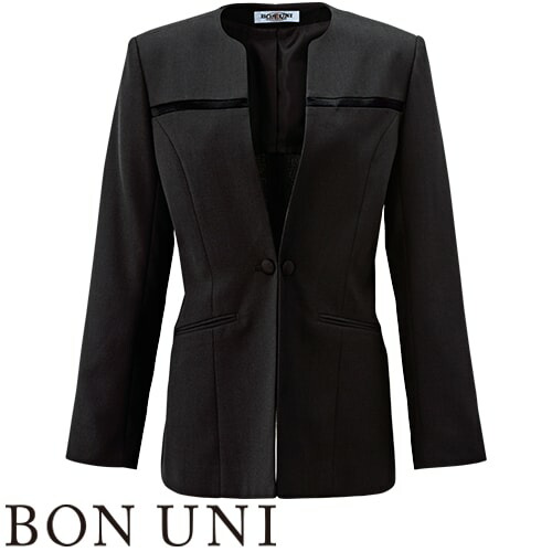 ジャケット 制服 ユニフォーム スーツ ボンユニ BONUNI ボストン ジャケット 11228-99 飲食店 フォーマル レディース ホテル レストラン ブライダル おしゃれ かっこいい