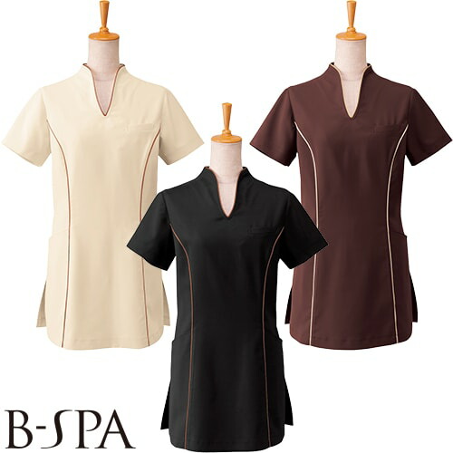 ワンピース ワンピ 制服 ユニフォーム ボンユニ BONUNI ボストン チュニックシャツ 00120-72、00120-79、00120-99 飲食店 レストラン カフェ おしゃれ かっこいい