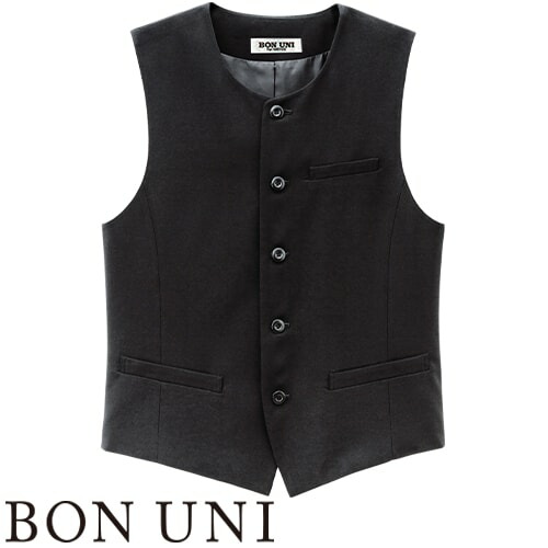 ベスト 制服 ユニフォーム ボンユニ BONUNI ボストン ベスト 15123-99 飲食店 レストラン カフェ バー メンズ バーテンダー ホテル おしゃれ かっこいい