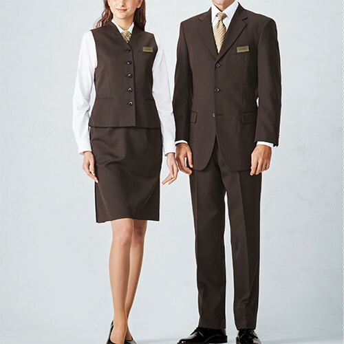 スカート 制服 ユニフォーム スーツ ボンユニ BONUNI ボストン ロングスカート 12224-99 飲食店 レディース ホテル レストラン ブライダル おしゃれ かっこいい 新作入荷，低価】 スカート 制服 ユニフォーム スーツ ボンユニ BONUNI