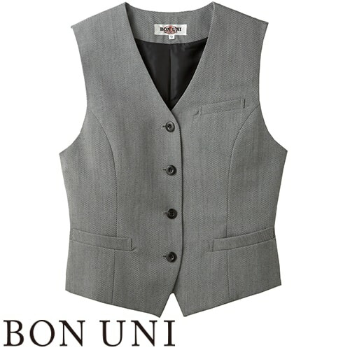 ベスト 制服 ユニフォーム ボンユニ BONUNI ボストン ベスト 15207-96 飲食店 レストラン カフェ バー レディース バーテンダー ホテル おしゃれ かっこいい