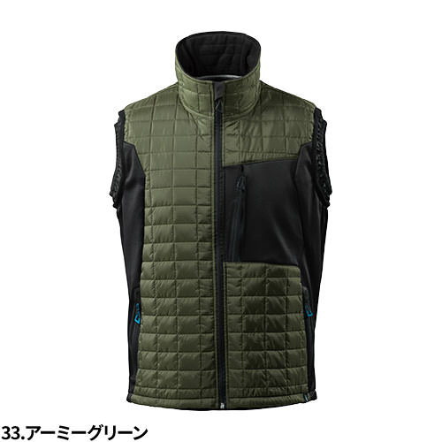 作業服 防寒ベストマスコット MASCOT キルトベスト 17165 作業着 防寒