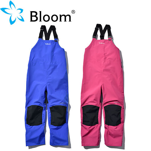 Bloom ブルーム Bloomサロペット ヤッケ パンツ 小雨 対策 フィールドウェア ゴアテックス 防水 透湿 防風 伸縮 ストレッチ