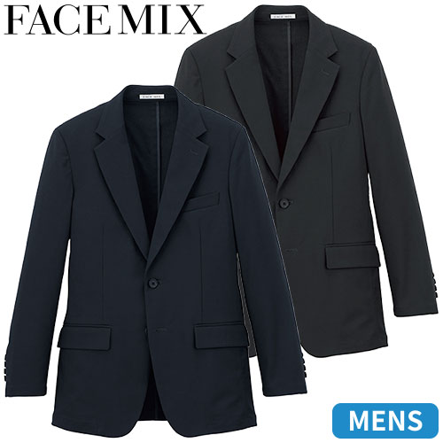 ジャケット 制服 ユニフォーム スーツ FACEMIX フェイスミックス メンズジャケット FJ0027M 飲食店 フォーマル メンズ ホテル レストラン ブライダル おしゃれ かっこいい