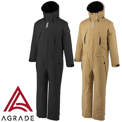 防寒つなぎ アサヒ産業 防水防寒ツナギ服 7200 作業着 防寒 作業服