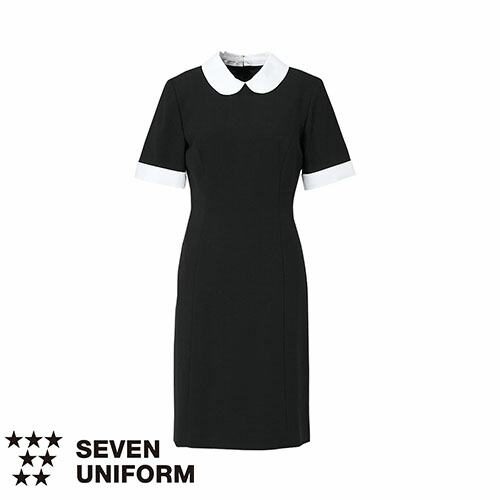ワンピース ワンピ 制服 ユニフォーム セブンユニフォーム ワンピース CP2134-9 飲食店 レストラン カフェ おしゃれ かっこいい