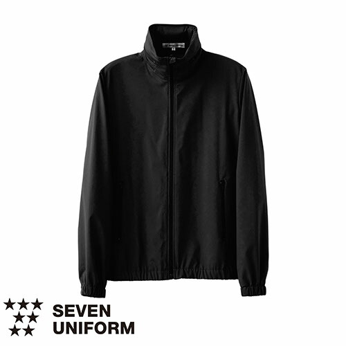 ブルゾン アウター ジャンバー 制服 ユニフォーム セブンユニフォーム ブルゾン[兼用] CE2222-9 防寒 飲食店 レストラン カフェ デリバリー 配達 おしゃれ かわいい かっこいい