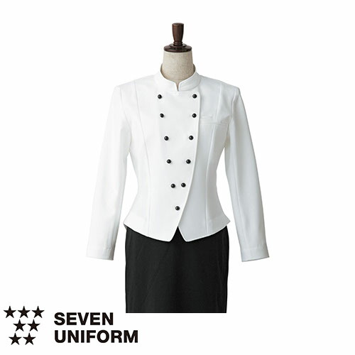 ジャケット 制服 ユニフォーム スーツ セブンユニフォーム コート 長袖[女] DA2617-0 飲食店 フォーマル レディース ホテル レストラン ブライダル おしゃれ かっこいい