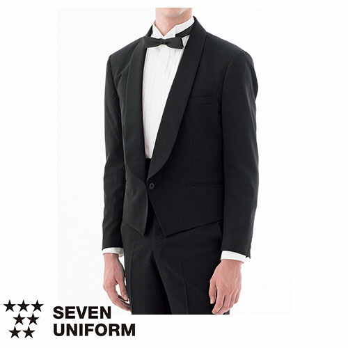 ジャケット 制服 ユニフォーム スーツ セブンユニフォーム イートンコート[男] DD2754-9 飲食店 フォーマル メンズ ホテル レストラン ブライダル おしゃれ かっこいい