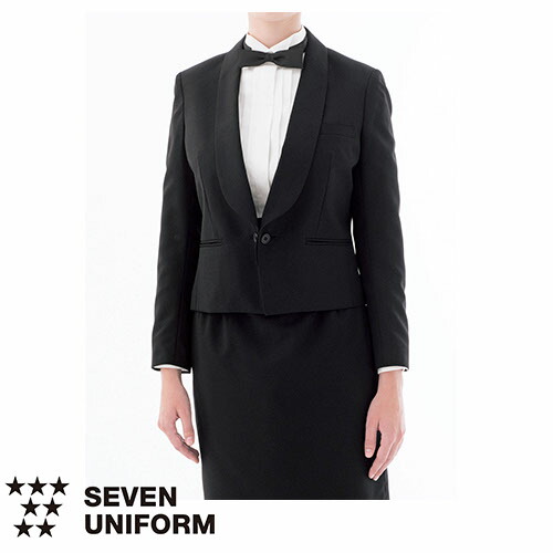 ジャケット 制服 ユニフォーム スーツ セブンユニフォーム イートンコート[女] DD2755-9 飲食店 フォーマル レディース ホテル レストラン ブライダル おしゃれ かっこいい