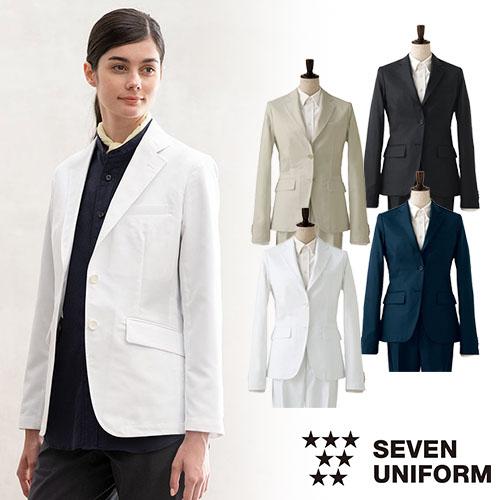 ジャケット 制服 ユニフォーム スーツ セブンユニフォーム ジャケット[女] DD2765-0、DD2765-1、DD2765-7、DD2765-8 飲食店 フォーマル レディース ホテル レストラン ブライダル おしゃれ かっこいい