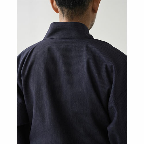 作務衣 和風 甚平 じんべい セブンユニフォーム 作務衣上衣[男] EC3111