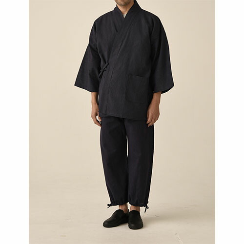 作務衣 和風 甚平 じんべい セブンユニフォーム 作務衣上衣[男] EC3111-2 飲食店 制服 ユニフォーム 居酒屋 旅館 和食店 蕎麦屋 割烹 おしゃれ かわいい かっこいい 作務衣 和風 甚平 じんべい セブンユニフォーム 作務衣上衣[男] EC3111