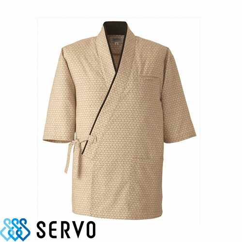 作務衣 和風 甚平 じんべい サーヴォ Servo 作務衣 JT1158 飲食店 制服 ユニフォーム 居酒屋 旅館 和食店 蕎麦屋 割烹 おしゃれ かわいい かっこいい