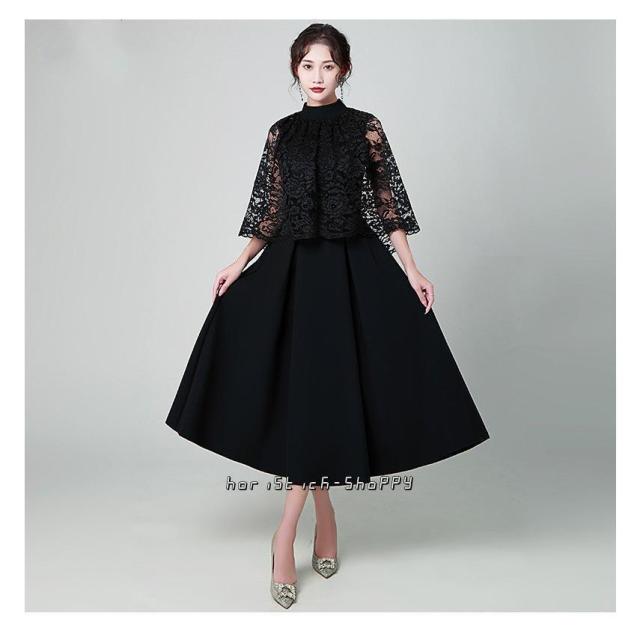 パーティードレス 結婚式 服装 ドレス ワンピース 20代 10代 30代 hap