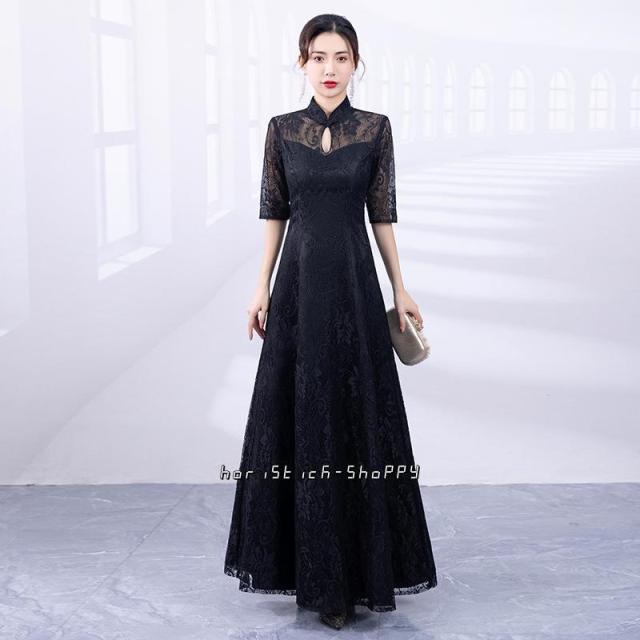 パーティードレス 結婚式 服装 ドレス ワンピース 20代 10代 30代 hapフォーマルドレス 50代 女性 お呼ばれ 母親 親族 フォーマルワンピース