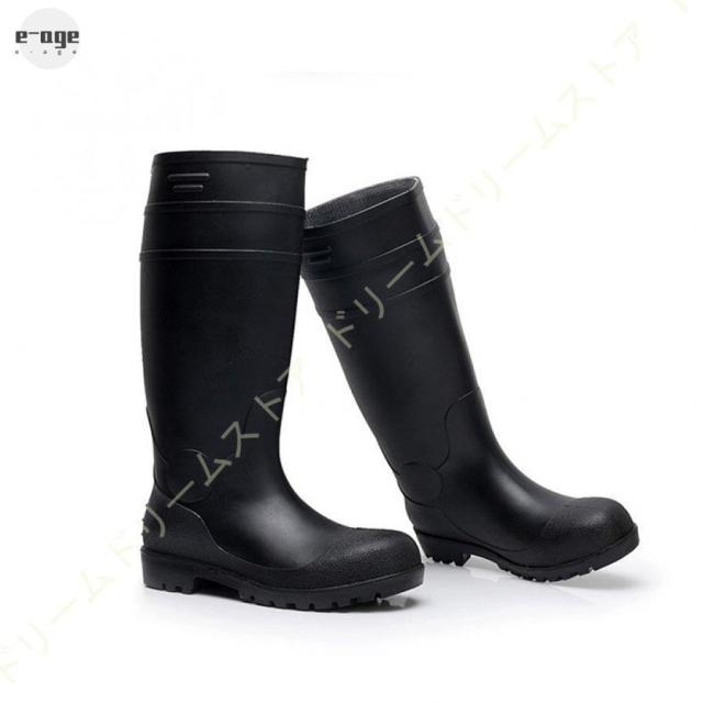 レインブーツ メンズ レイン シューズ ショート 無地 撥水 滑らない 暖かい ショートブーツ シューズ 野外フェス 作業長靴 小さいサイズ 雨 通学 雨靴