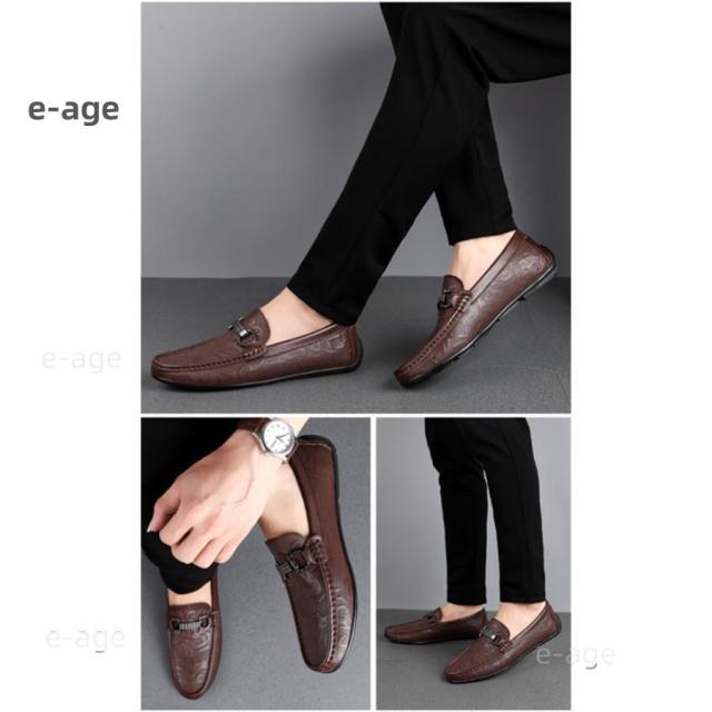 ドライビングシューズ メンズ ローファーシューズ PUレザー メンス