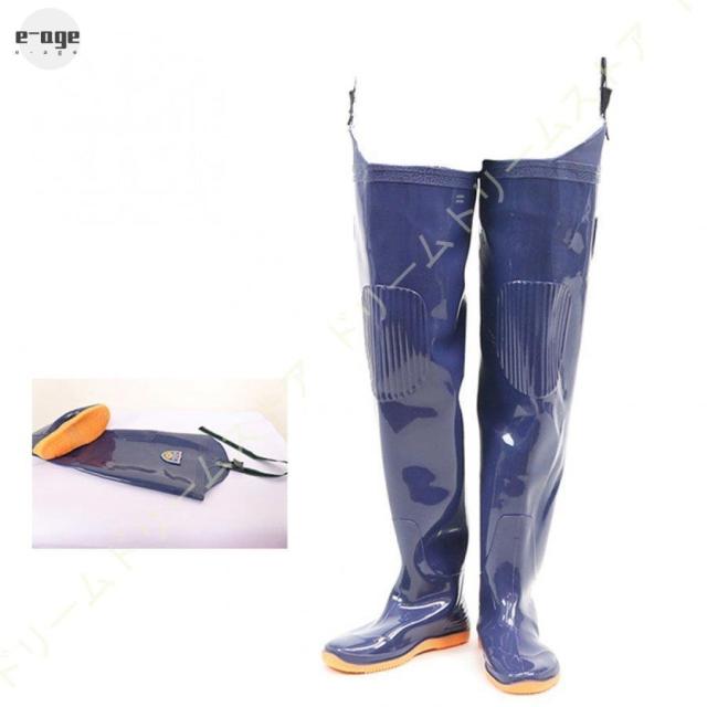 雨靴 長靴 レインブーツ 防水ブーツ メンズ 釣り ウォーターパンツ ハイチューブ 男性ブーツ ロング 洗車 台風 レインシューズ 完全防水 防風 梅雨 滑りにくい