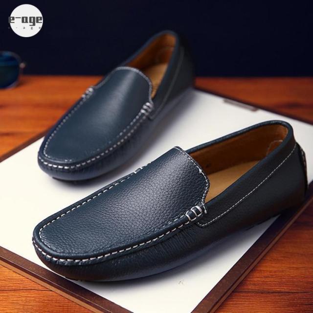 メンズドライビングシューズ　本革　牛革　メンズシューズ 　春夏秋冬 滑り止め おしゃれ スリッポン　ローファー　ローカット　メンズ革 靴　紳士靴