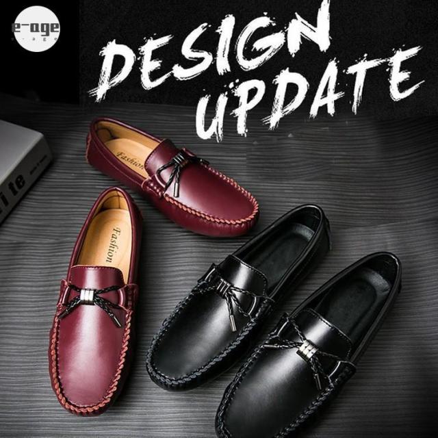 メンズドライビングシューズ　本革　牛革　メンズシューズ 　春夏秋冬 滑り止め シンプル スリッポン　ローファー　ローカット　メンズ革 靴　紳士靴